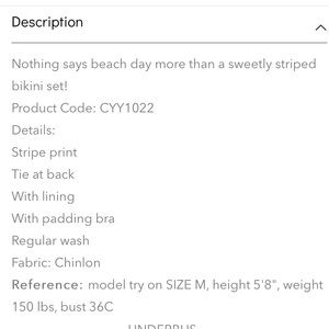 Swim | Simple Living Stripe Onepiece | Poshmark